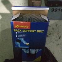 Jual Back Support Krisbow Murah - Harga Terbaru April 2024