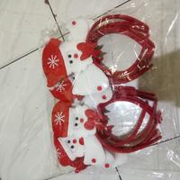 Aneka Bando Natal 2024 Berbagai Motif dan Ukuran Hanya di Tokopedia