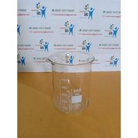 Review Beaker glass cap 600 ML low form gelas kimia model pendek SIMAX ...