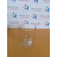 Review Beaker glass cap 250 ML low form gelas kimia model pendek SIMAX | Tokopedia