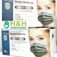 Jual Masker Carbon Active Murah - Harga Terbaru Juni 2024