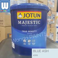 Review JOTUN MAJESTIC TRUE BEAUTY SHEEN Blue Ash 4399 (2.5 liter) | Tokopedia