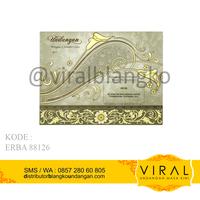 Jual Blangko Undangan Erba Terlengkap - Harga Murah & Grosir Februari 2024
