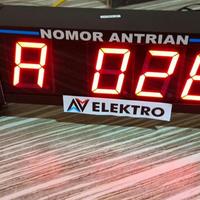 Jual Display Antrian Terlengkap - Daftar Harga April 2024 & Cicilan 0%