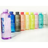 Review Botol Minum MY BOTTLE Infused Water 550 ML free Pouch H-229 ...
