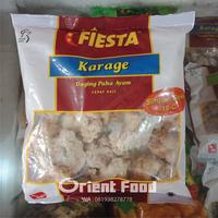 Jual Fiesta Chicken Karage Terdekat - Harga Murah & Grosir Maret 2024