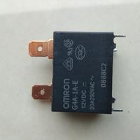 Review Relay OMRON G4A-1A-E 12VDC 20A 250VAC pengganti Relay GOLDEN GT ...