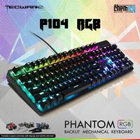 Review Tecware Phantom P104 Fullsize RGB Outemu Switch Mechanical ...