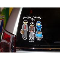 Jual Sticker Happy Family Terlengkap - Harga Murah April 2024 & Cicil 0%