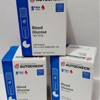 Jual Strip Gula Darah Autocheck Murah - Harga Terbaru Juni 2024