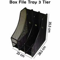 Jual Box File 3 Sekat Terlengkap - Harga Grosir & Murah Februari 2024