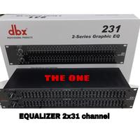 Jual Equalizer Dbx 231 Terlengkap - Harga Murah April 2024