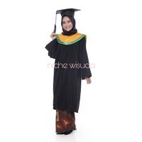 Review Toga Wisuda Komplit Satuan Desain sesuai Kampus | Tokopedia