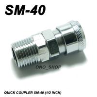 Jual Quick Coupler Sm 40 Juni 2024 Harga Termurah - Cicil 0% 3x di Tokopedia