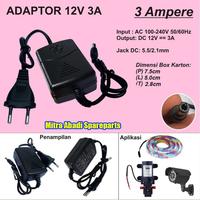 Jual Adaptor 12 Volt 3 Ampere Terbaik - Harga Murah Juni 2024 & Cicil 0%