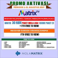 Jual Receiver Matrix Garuda Hd Murah & Terbaik - Harga Terbaru Mei 2024
