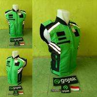 Jual Rompi Gojek Logo Baru Model & Desain Terbaru - Harga Juni 2024