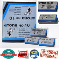 Jual Isi Staples Etona No 10 Terbaik - Harga Murah Januari 2023 & Cicil 0%