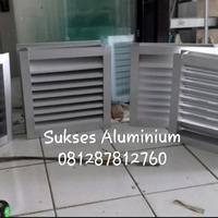 Jual Jalusi Alumunium Murah & Terbaik - Harga Terbaru Juni 2024
