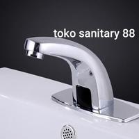 Review kran wastafel sensor automatic kuningan model toto kran otomatis ...