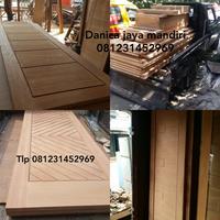 Jual Pintu Kayu Solid Terbaik - Harga Murah Januari 2024 & Cicil 0%