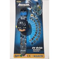Review Jam Tangan Proyeksi Kepala Besar Motif Batman / Jam Anak ...