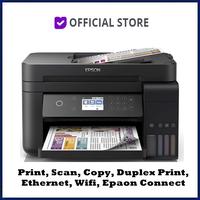 Review Printer Epson L6170 Print Scan Copy Wi-Fi Duplex Ethernet All in ...