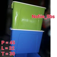 Jual Box Container 40 Liter Terbaik - Harga Murah Mei 2024 & Cicil 0%