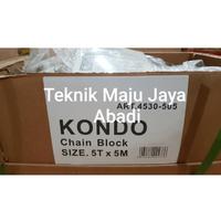 Jual Chain Block Kondo Murah - Harga Terbaru April 2024