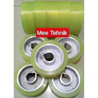 Jual Roda Polyurethane Terbaik - Harga Murah Mei 2024 & Cicil 0%