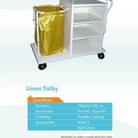 Jual Troli Linen Terbaik - Harga Murah Desember 2025 & Cicil 0%