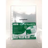 Jual Pp Pocket A4 Murah & Terbaik - Harga Terbaru Juni 2024