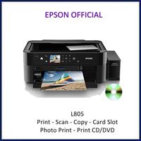 Review Printer Epson L850 print, scan, copy, : ink Tank Epson L 850 ...