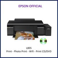 Review printer Epson L805 print, photo Wifi Ink Tank : Epson L 805 ...