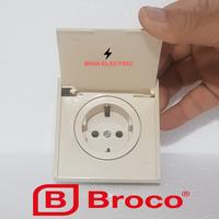 Jual Stop Kontak Tutup Broco Terbaik - Harga Murah Mei 2025 & Cicil 0%