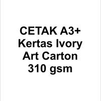 Jual Kertas Ivory 310 Terlengkap - Harga Grosir & Murah April 2024
