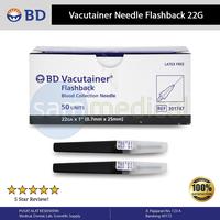 Review BD Vacutainer needle Flashback / Jarum Vacutainer @pcs | Tokopedia
