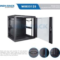 Review Wallmount Rack Single Door/Box PABX/Rack Server/INDORACK ...