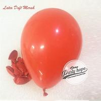 Jual Balon Warna Merah Terlengkap - Harga Murah & Grosir Juni 2024