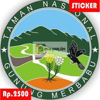 Review STICKER TAMAN NASIONAL GUNUNG MERBABU | Tokopedia