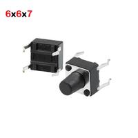 Review [3-B2] Push Button Tactile Switch Saklar Tombol Tinggi - 6x6x7 | Tokopedia