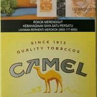 Rokok Camel Harga Termurah - Kualitas Terbaik