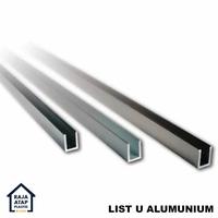 Jual List U Aluminium Terlengkap - Harga Murah April 2024 & Cicil 0%