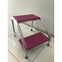 Review Tangga Meja Periksa Stainless Steel / Foot Step CUSTOM WARNA ...