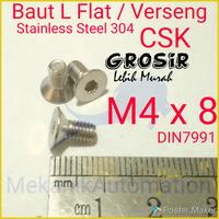 Jual Baut M4 X 8 Terbaik - Harga Murah Juni 2024 & Cicil 0%