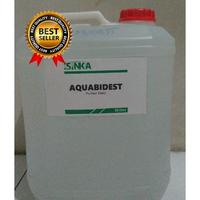 Jual Aquabidest Murah - Harga Terbaru April 2025