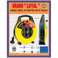 Jual Kabel Roll 15 Meter Terbaik - Harga Murah Juni 2024 & Cicil 0%