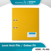 Review Penpal Lever Arch File / Ordner Folio PL-401 - Kuning | Tokopedia