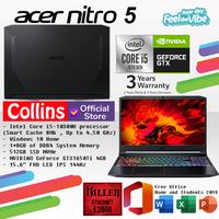 Review ACER PREDATOR NITRO 5 AN515-55 i5-10300H 8GB 512GB GTX1650 4GB ...