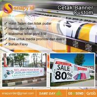 Jual Cetak Banner Murah & Terbaik - Harga Terbaru Mei 2024